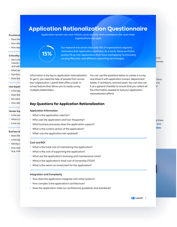 Business-Critical Applications: Definition & Examples | LeanIX